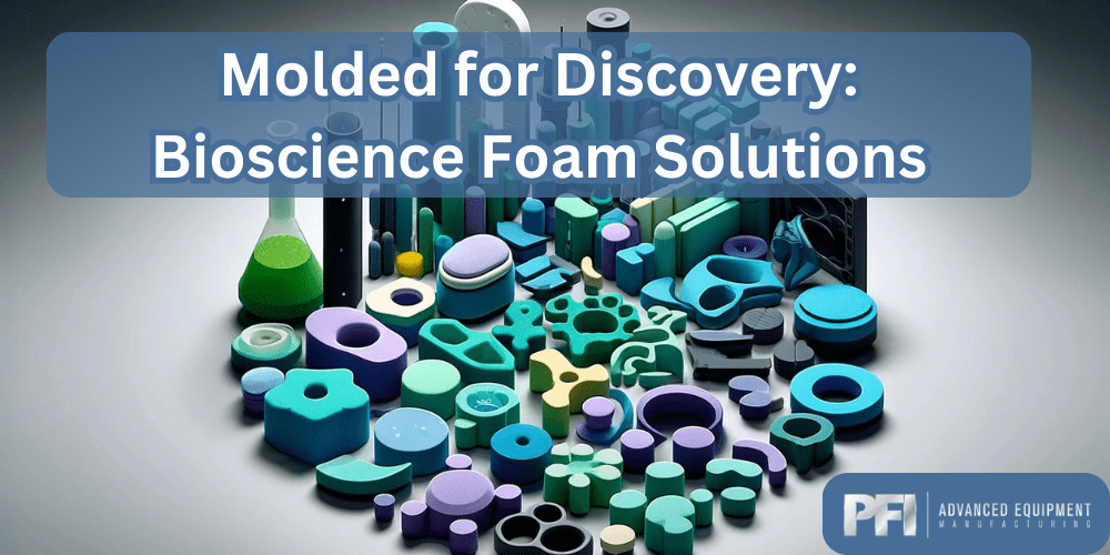 The Art of Bioscience Custom Foam Fabrication
