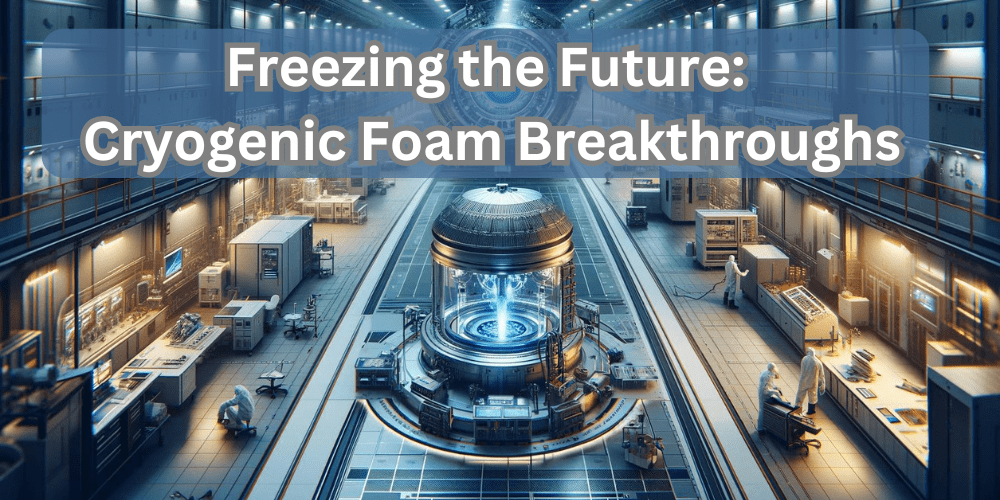 Unveiling the Chilly Wonders of Cryogenic Foam Insulation